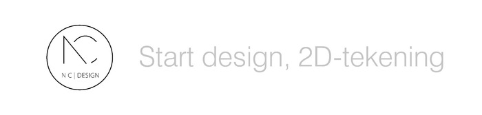 2. Start design - 2D tekening :: NC-Design